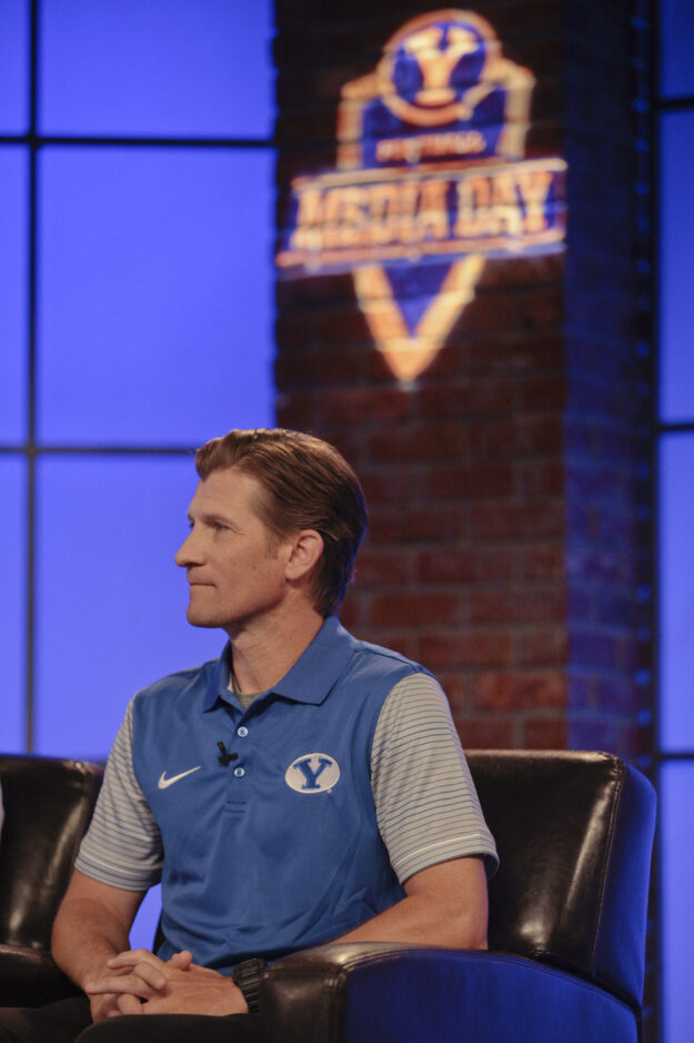 BYU football’s Aaron Roderick, Fesi Sitake feel ready for new roles ...